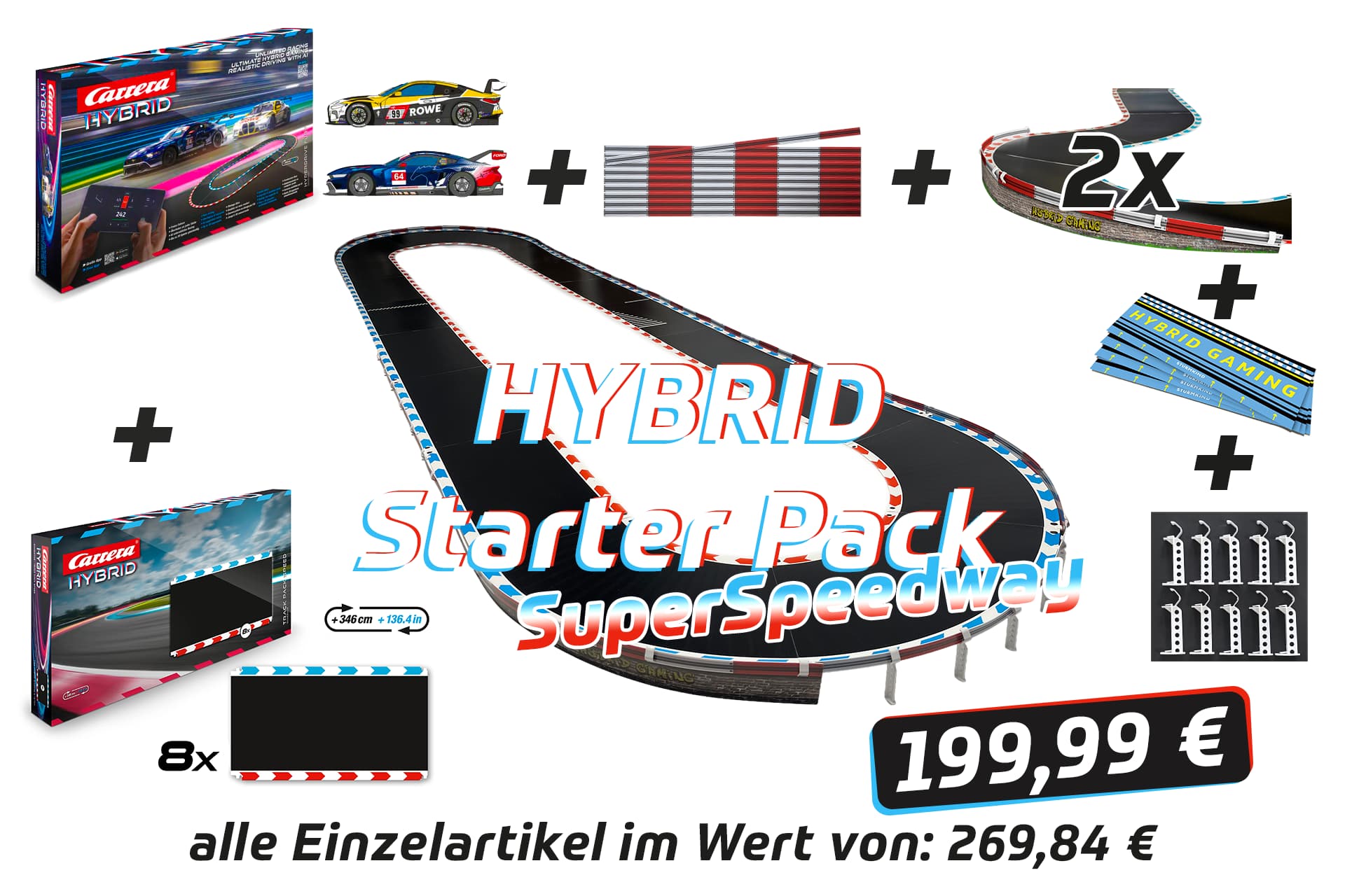 Starter Pack SuperSpeedway – Sturmkind Shop